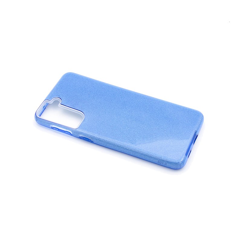 TPU Sparkly SHINE for SM-G996F (Galaxy S21 Plus) blue