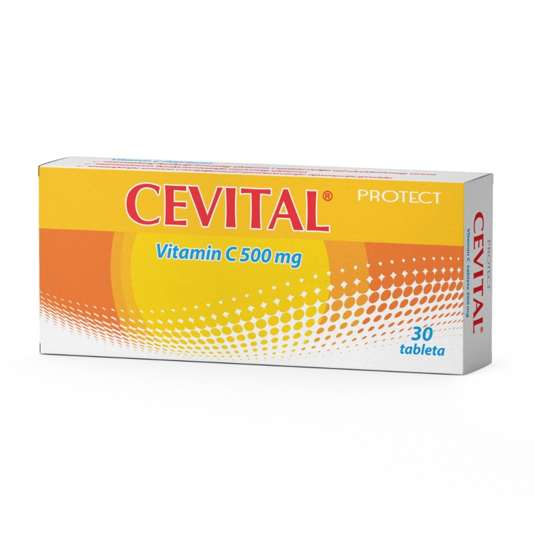 Cevital 500mg 30 tableta