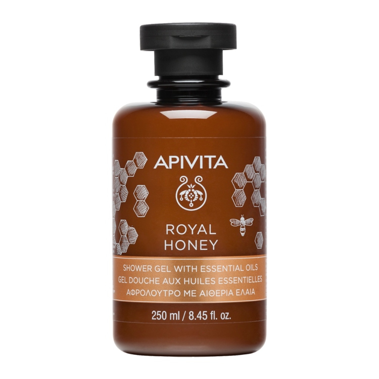 Apivita Royal Honey gel za tuširanje 250ml