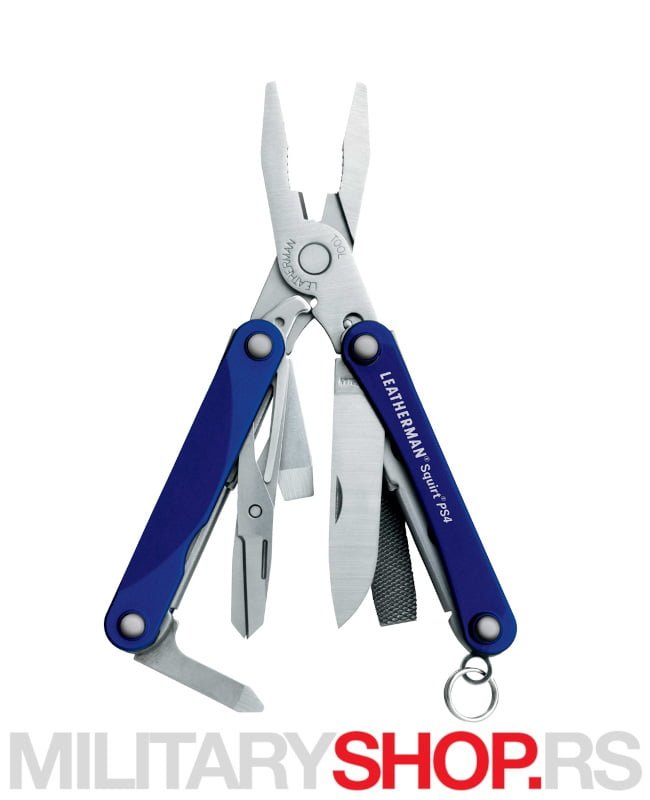 Multifunkcionalna klešta Leatherman SQUIRT PS4 Blue