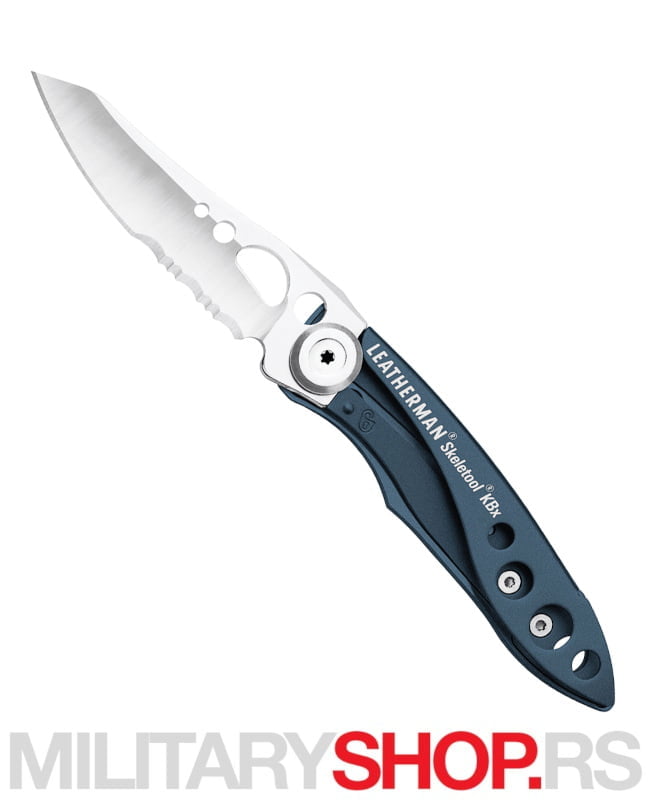 Lovački nož Leatherman SKELETOOL KBx Denim
