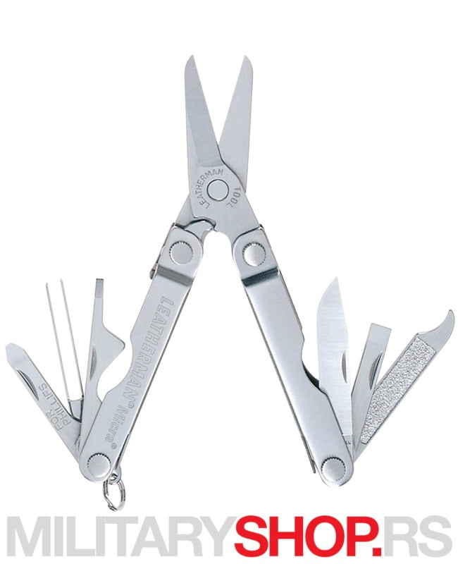 Džepni multi-alat Leatherman MICRA Silver