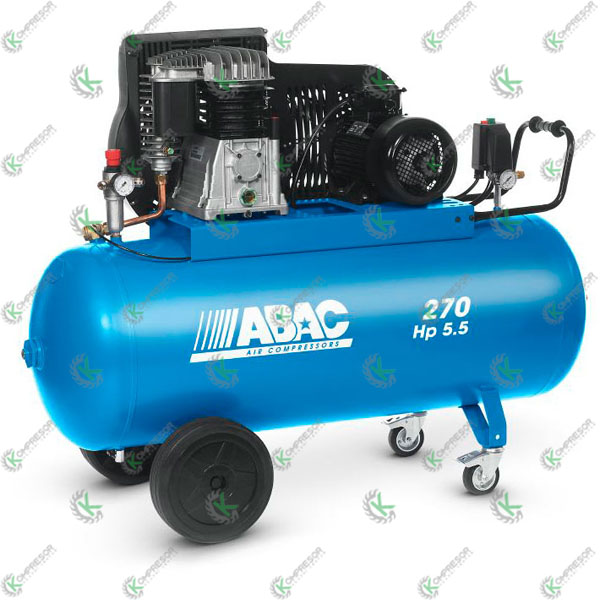 Kompresor ABAC 4 kW B 5900B/270 CT 5,5 V400