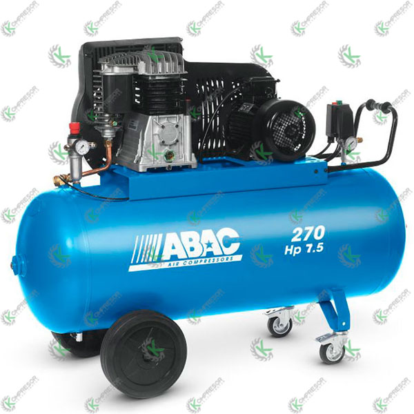 Kompresor ABAC 5,5 kW B 7000/270 CT 7,5 V400