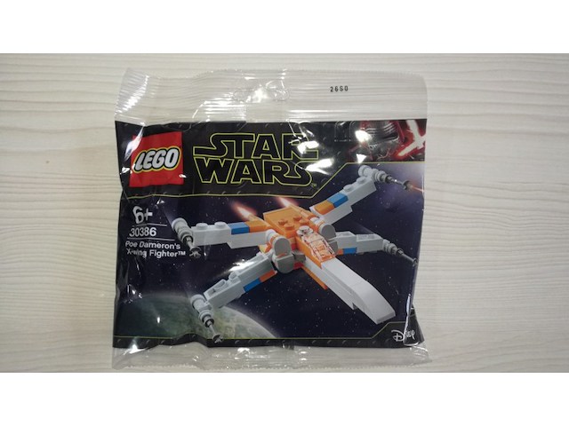LEGO MAXI 2020. - 30386 Star Wars letelica X-Wing Fight