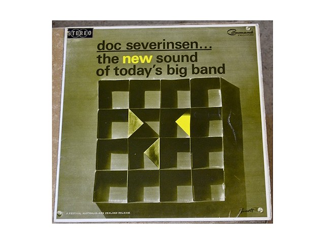 Doc Severinsen - The New Sound Of Today`s Big Band