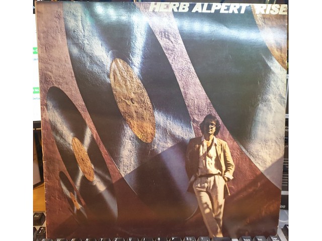 Herb Alpert ‎– Rise, LP
