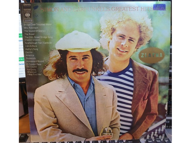 Simon And Garfunkel* ‎– Simon And Garfunkel`s Greatest