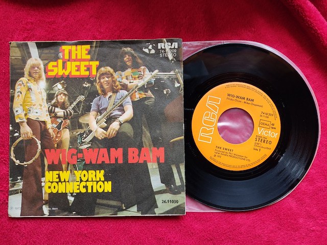 The Sweet ‎– Wig-Wam Bam