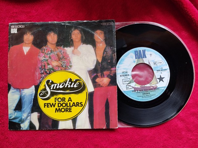Smokie ‎– For A Few Dollars More