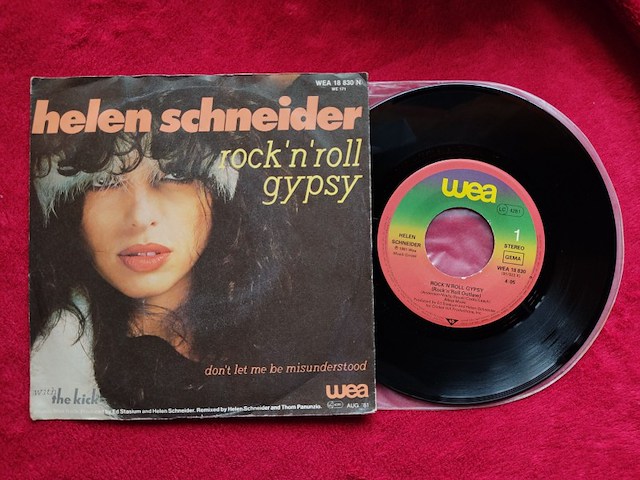 Helen Schneider ‎– Rock `N` Roll Gypsy