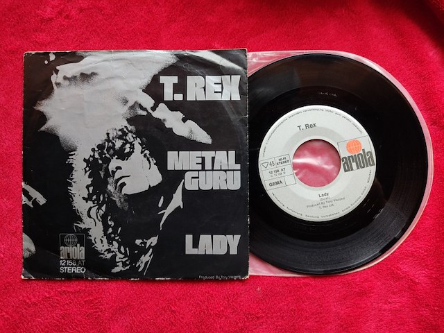 T. Rex ‎– Metal Guru