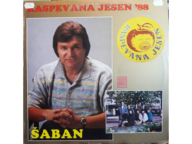 LP: ŠABAN - RASPEVANA JESEN `88