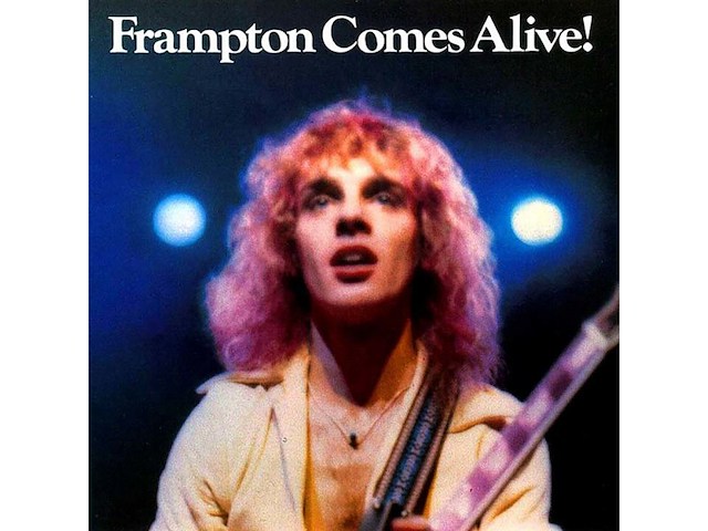 Frampton Comes Alive 2xLP