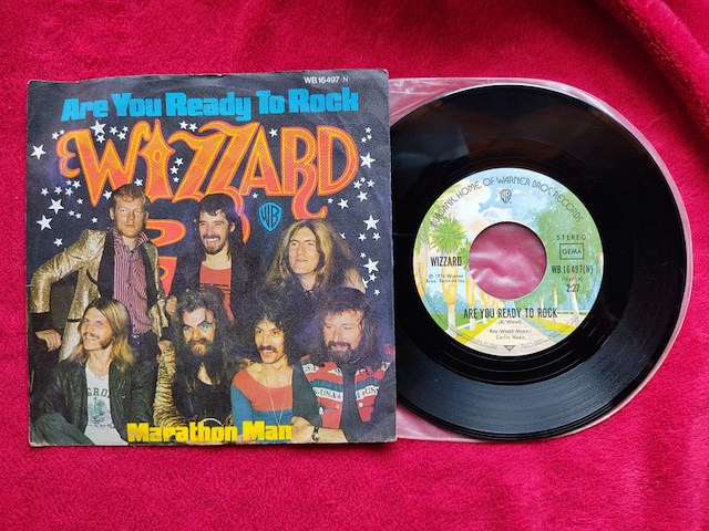 Wizzard  ‎– Are You Ready To Rock