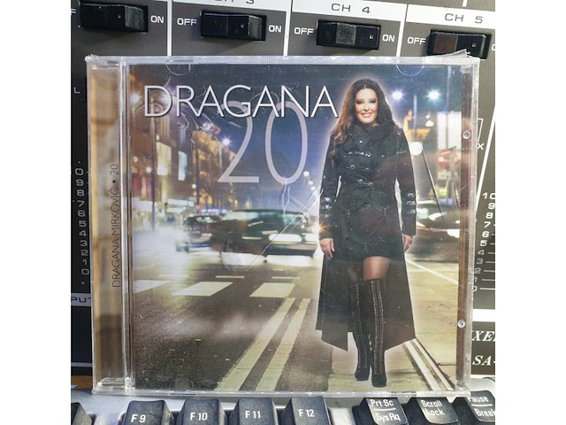 Dragana* ‎– 20, CD, NEOTPAKOVAN!