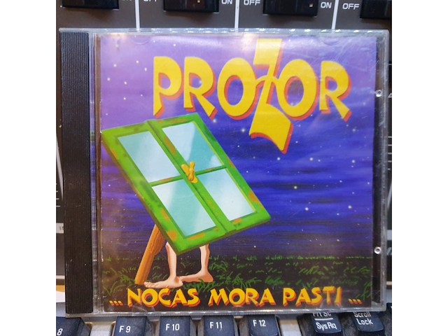 Prozor ‎– ... Noćas Mora Pasti ..., CD