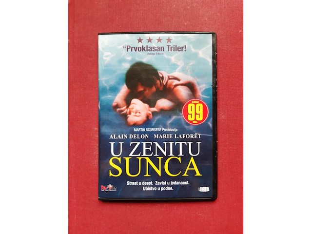 U ZENiTU SUNCA/R.Clement/Alain Delon,Marie Laforet/1960