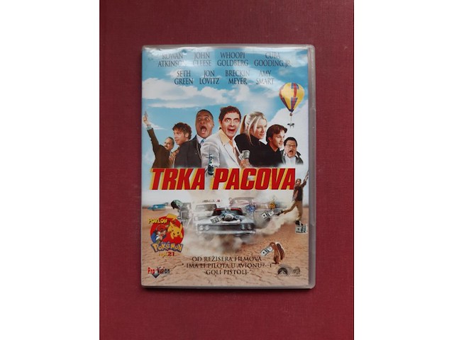 TRKA PACoVA/J.Zucker/John Cleese,Jon Lovitzamy Smart/01