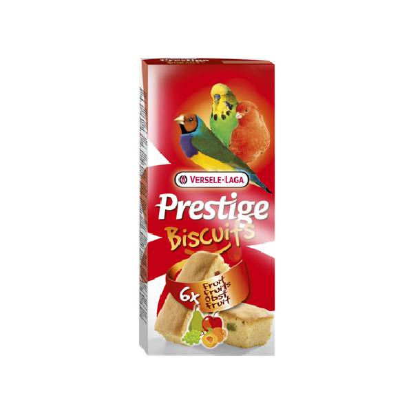 Versele Laga 6 Biscuits Fruit - 70g