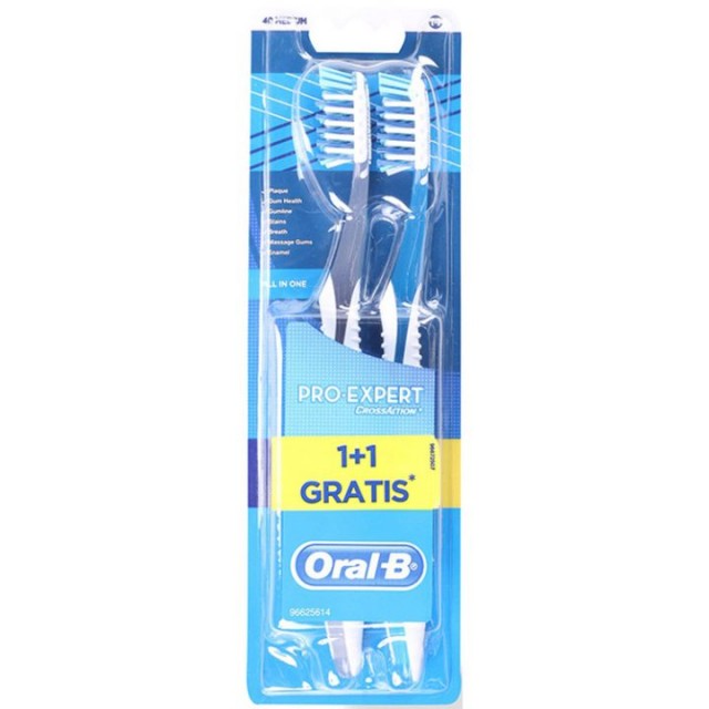 ČETKICA ORAL B PRO-EXPERT ALL IN ONE M40 1+1
Opis
INFORMACIJE
NALOG
SERVIS
KORISNI LINKOVI