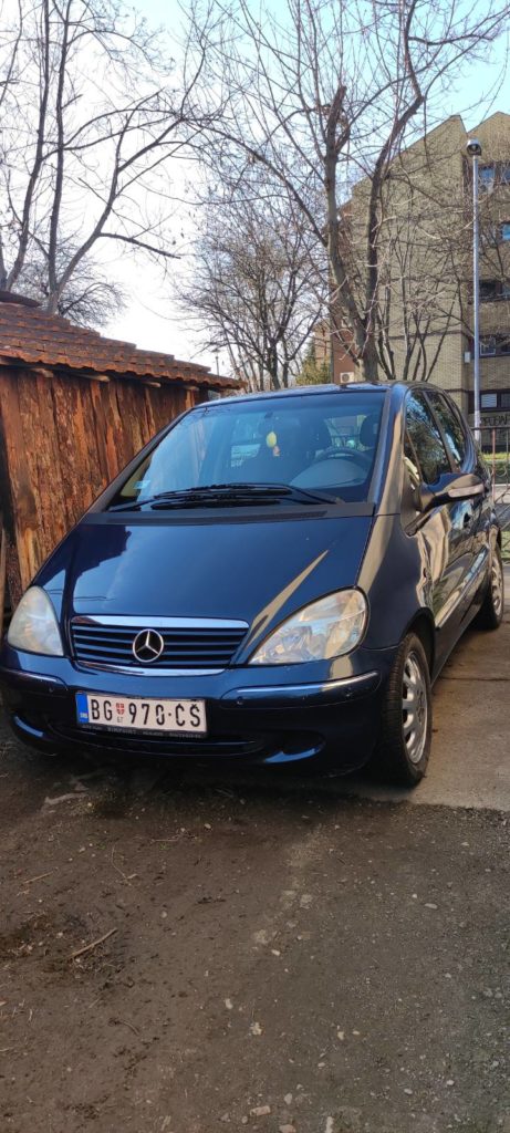 Mercedes Benz A 140 Elegance