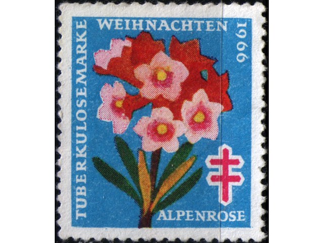 kt358p  1966 DeutscheBR Mi (**)