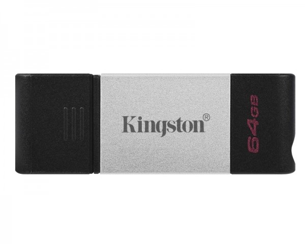 KINGSTON 64GB DataTraveler 80 USB-C 3.2 flash DT8064GB