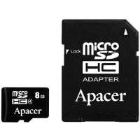 SD Card 8 GB Apacer AP8GMCSH4-R