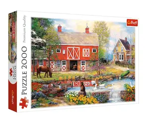 Trefl Trefl puzzle 2000 delova - Idyllic Life (27106)