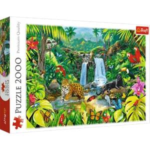 Trefl Trefl puzzle 2000 delova - Rainforest (27104)