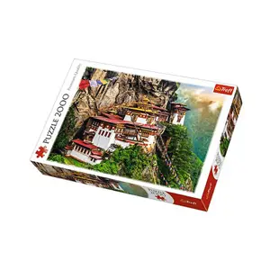 Trefl Trefl puzzle 2000 delova - Tigers Nest Bhutan (27092)