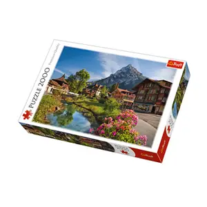 Trefl Trefl puzzle 2000 delova - Alps In The Summer (27089)