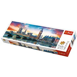 Trefl Trefl panorama puzzle 500 delova - London (29507)