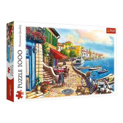 Trefl Trefl puzzle 1000 delova - Sunčano šetalište (10527)