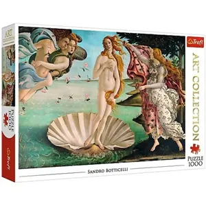Trefl Trefl puzzle 1000 delova - the Birth of Venus, Botticelli (10589)