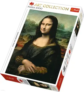 Trefl Trefl puzzle 1000 delova - Puzzle 1000, Art collection, Mona Liza (10542)