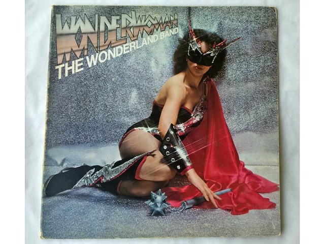 The Wonderland Band – Wonder Woman (LP, Italy)