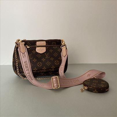 Prelepa Louis Vuitton torba-tasna Nosena je: 4500 RSD ➤ Torbe