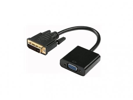 E-GREEN Adapter E-Green DVI-D Dual Link (M) - VGA (F)