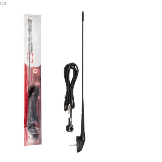 Antena krovna 44cm, Ø5mm – 4Cars 90540