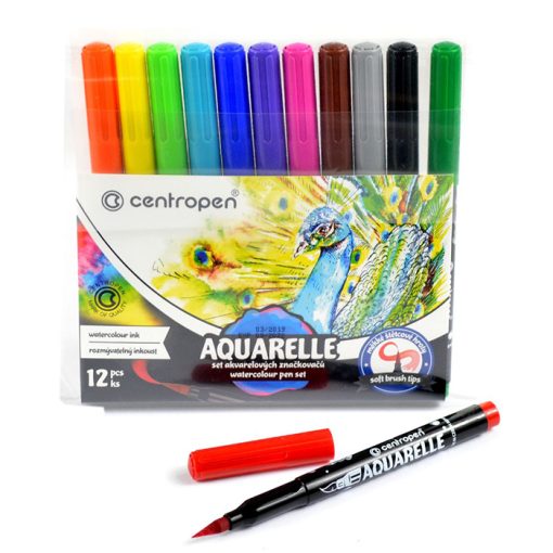 FLOMASTERI CENTROPEN AQUARELLE