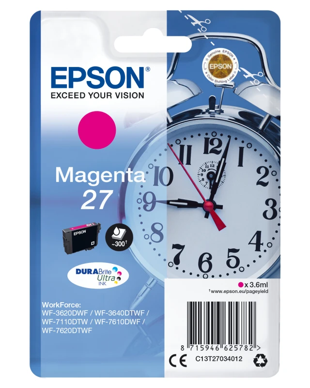 Epson T2703 ketridž magenta