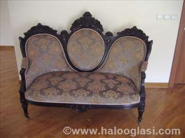 Kompletan salon - stil Napoleon III