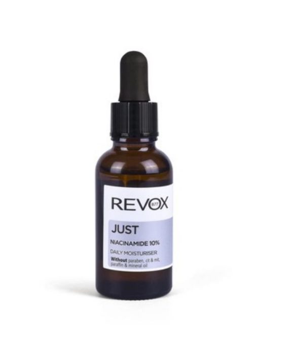 Serum za hidrataciju kože lica REVUELE Revox Just Niacinamide 10% 30ml