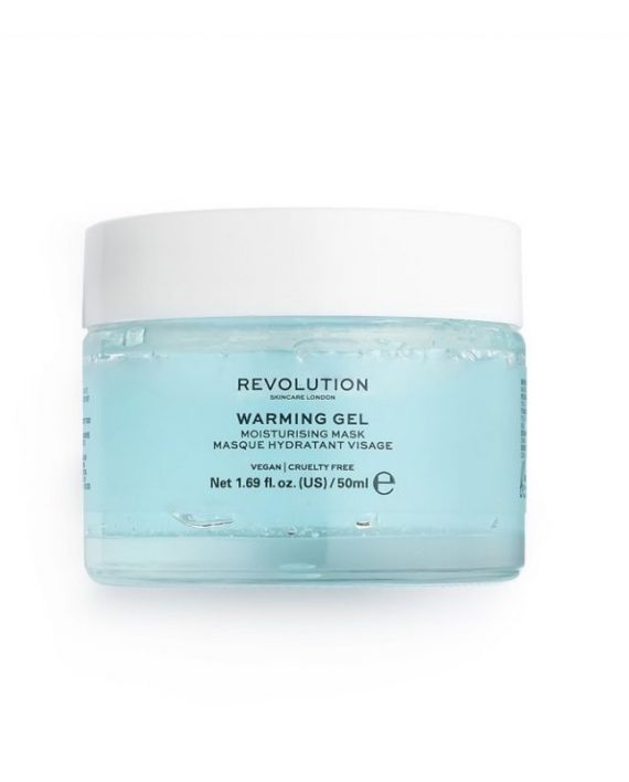 Gel maska sa efektom zagrevanja za dubinsku hidrataciju kože lica REVOLUTION SKINCARE 50ml