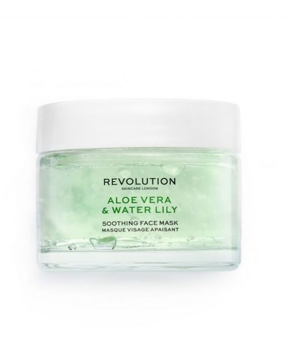 Gel maska za umirivanje kože lica REVOLUTION SKINCARE Aloja 50ml