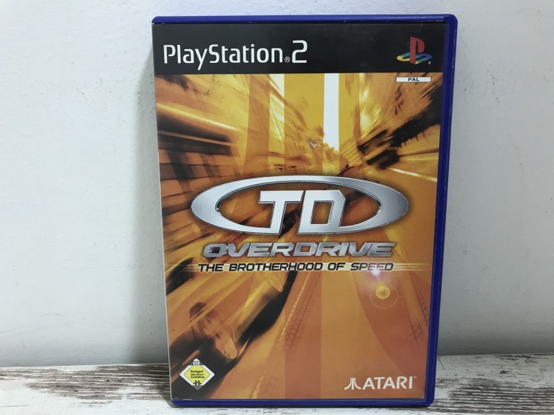 TD Overdrive the Brotherhood of Speed - PS2 igra