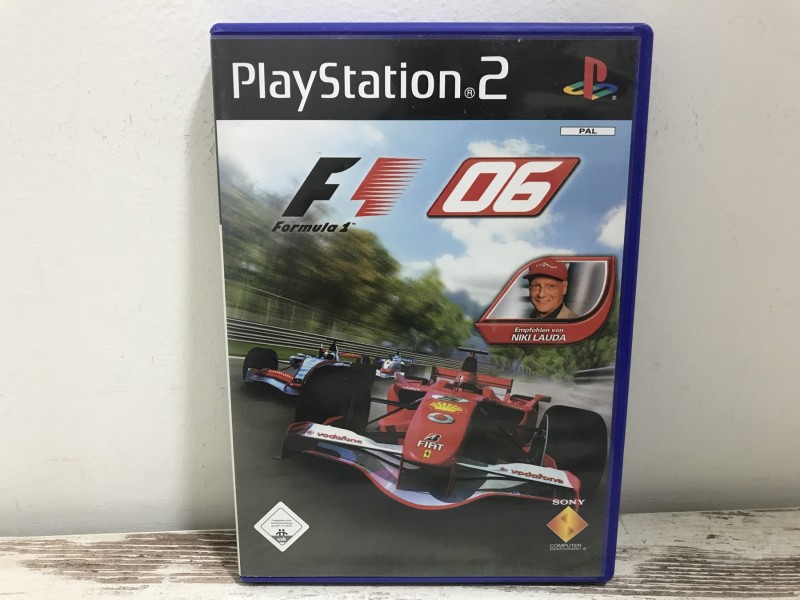 F1 Formula One 06 - PS2 igra ( BR.2 )