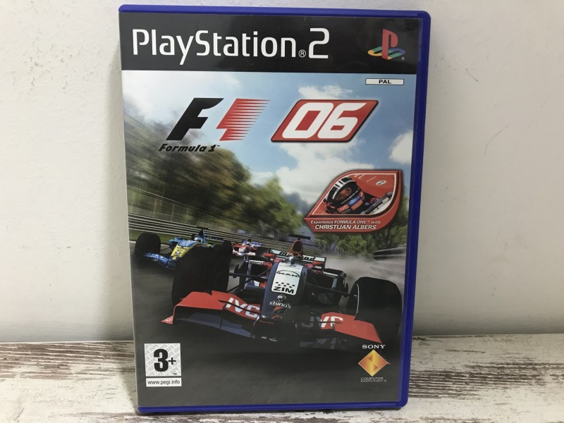 F1 Formula One 06 - PS2 igra